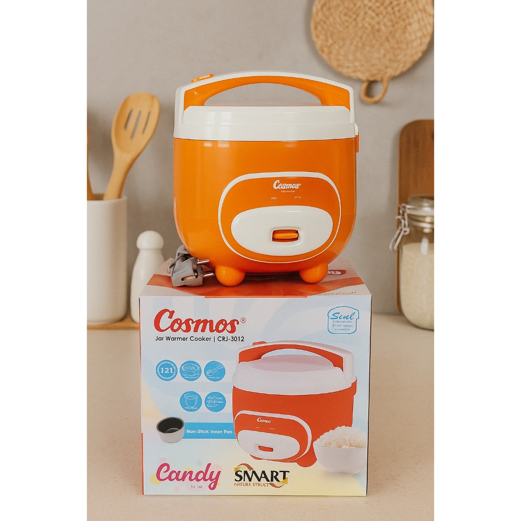 Jual Rice cooker Cosmos CRJ-3012 candy series | Shopee Indonesia