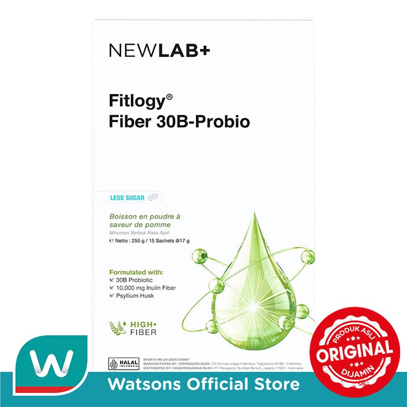Jual Newlab+ Fitology Fiber 30B-Probio 15'S | Shopee Indonesia