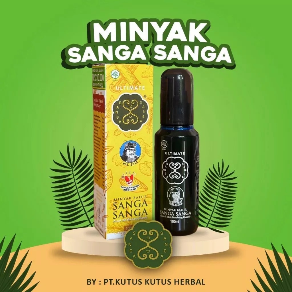 Jual SANGA SANGA ULTIMATE MINYAK BALUR 100ml Harga Grosir | Shopee ...