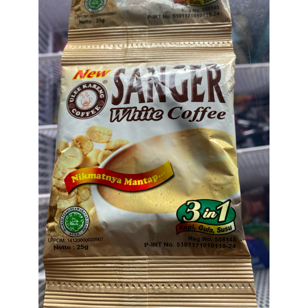 Jual Sanger White Coffee | Shopee Indonesia