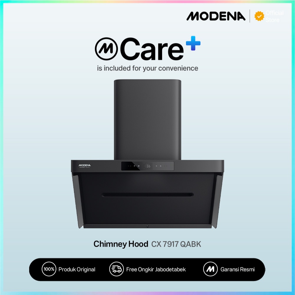 Jual MODENA Chimney Hood - CX 7917 QABK | Shopee Indonesia