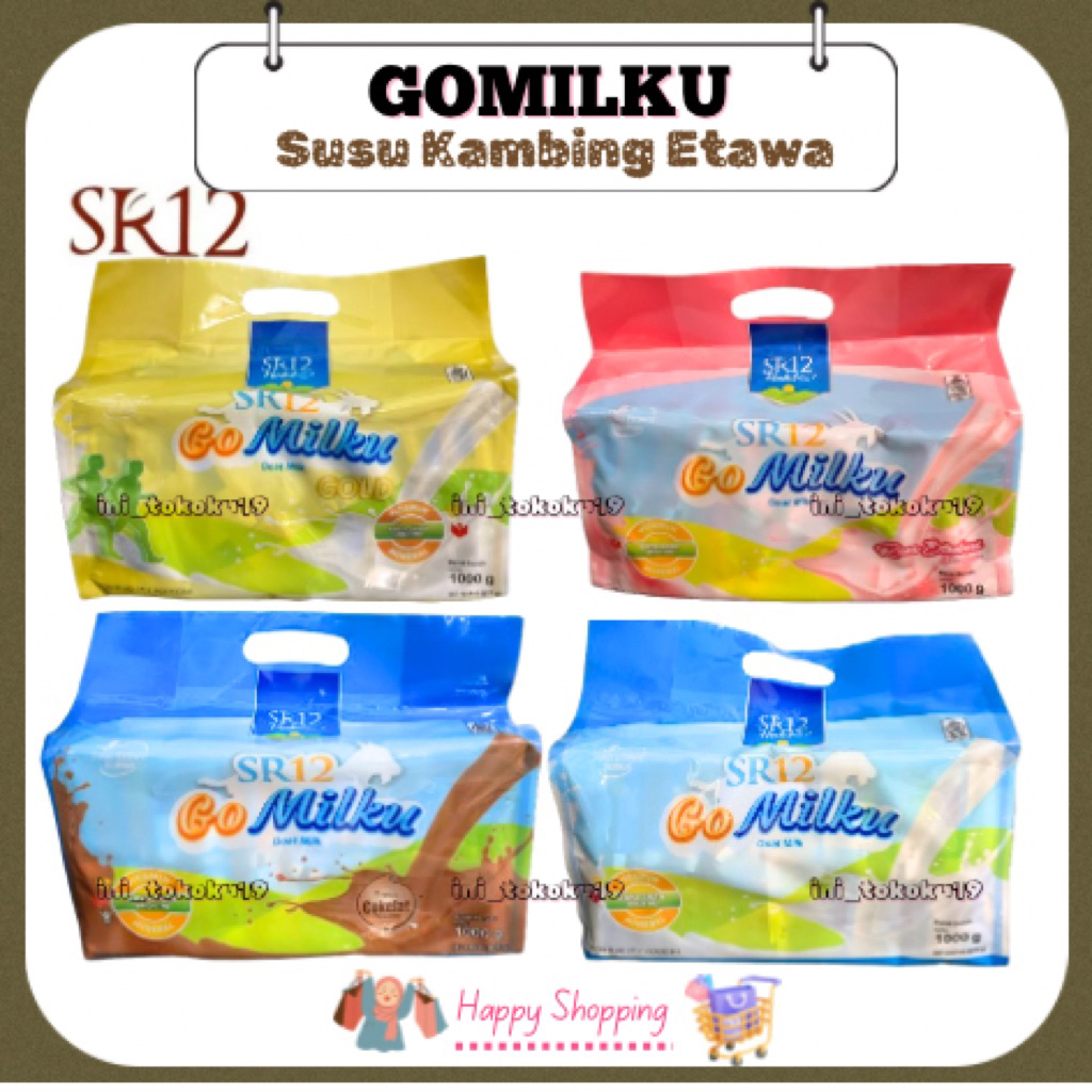 Jual GOMILKU POUCH SR12 - GOMILKU BAG - SUSU KAMBING ETAWA - ISI 40 ...
