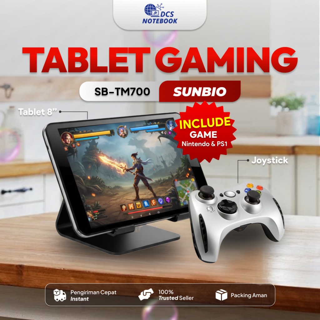 Jual TABLET TERMURAH SUNBIO SB-TM700 ANDROID TAB ANAK/KASIR/GAME 2/32GB ...