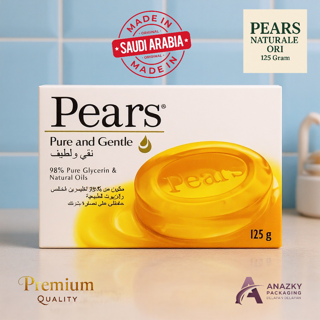 Jual SABUN PEARS SOAP BATANG 125 GR KUNING (PRODUCT OF SAUDI ARABIA ...