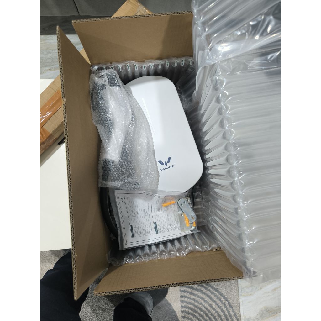 Jual Wuling EV Wall Charger GBT 32A 7kW New Model 2025 AirEV Binguo ...
