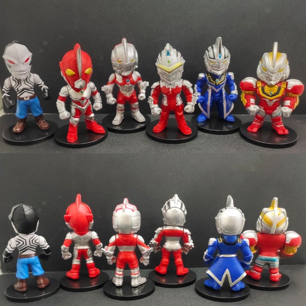 Jual Action Figure Ultraman Converge Netflix Bootleg Set | Shopee Indonesia