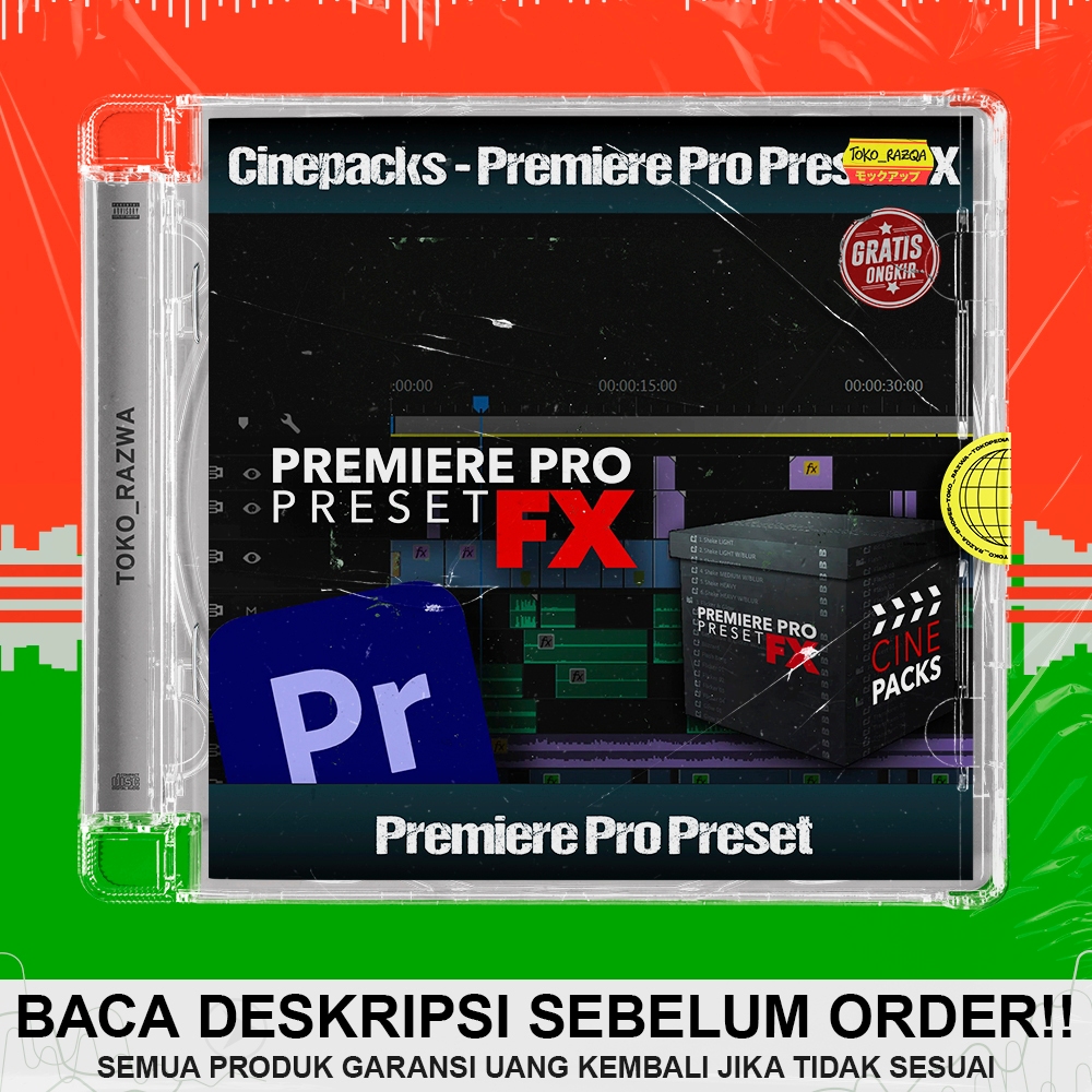 Jual Premiere Pro Preset - Cinepacks - Premiere Pro Preset FX - 131125 ...