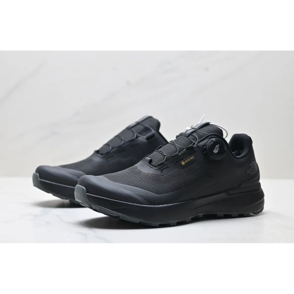 Jual Sepatu Hiking North Face Vectiv Enduris 4 Gore-tex Black | Shopee ...