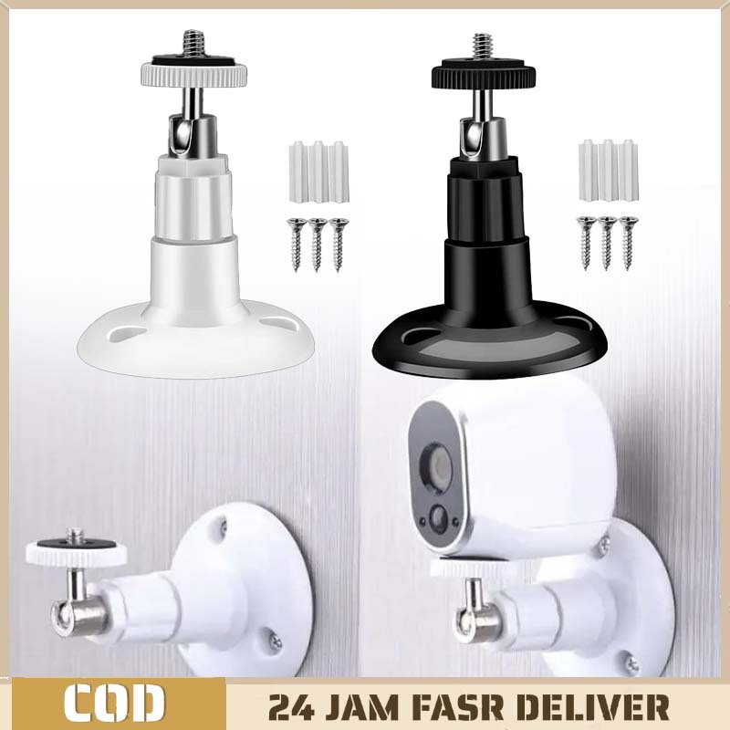 Jual CCTV Bracket Dinding Wall Mount / Holder Kamera CCTV Dome dan ...