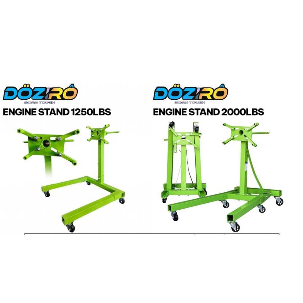 Jual Engine stand / Alat dudukan mesin mobil 1250 dan 2000 LBS fix type ...