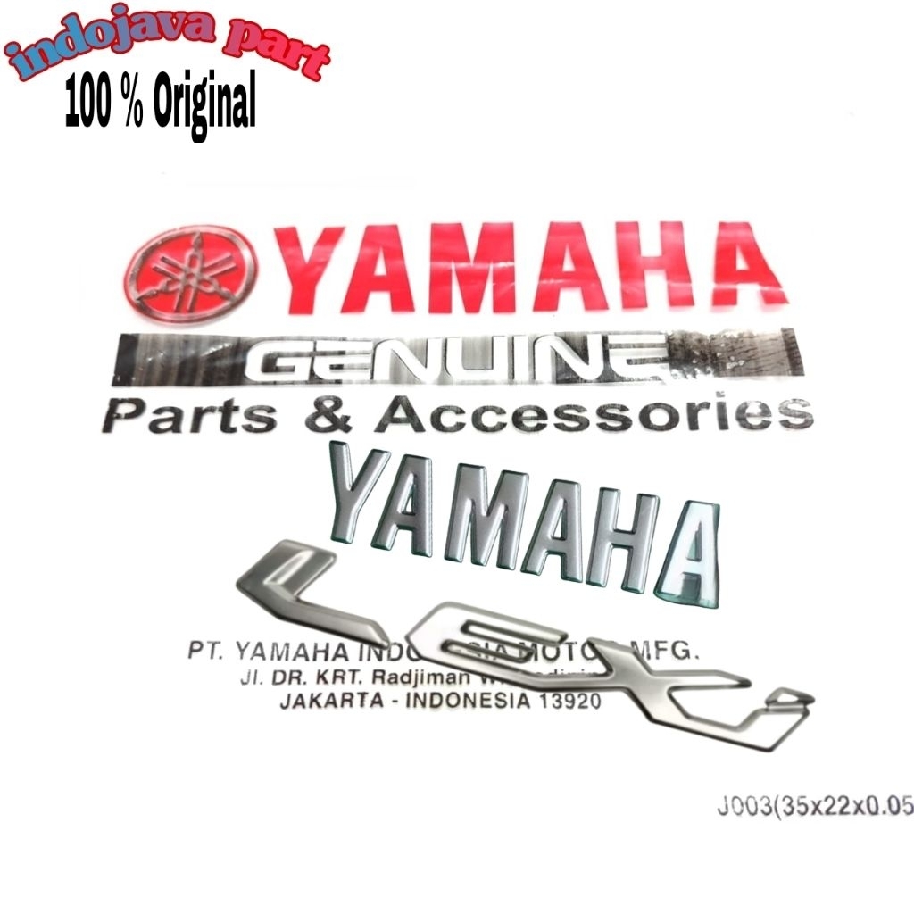 Jual EMBLEM tulisan YAMAHA untuk tengki rx king XSRpnp modifan rx king ...