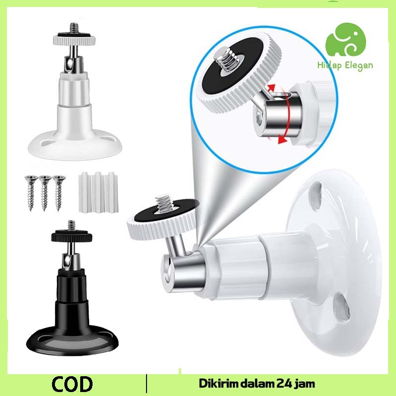 Jual CCTV Camera Wall Mount Bracket / Holder Dinding untuk Kamera ...