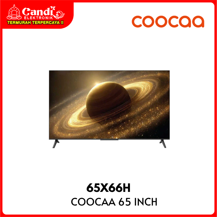 Jual COOCAA 4K Mini LED Google TV 65 Inch X66H HDR10+ 65X66H | Shopee ...