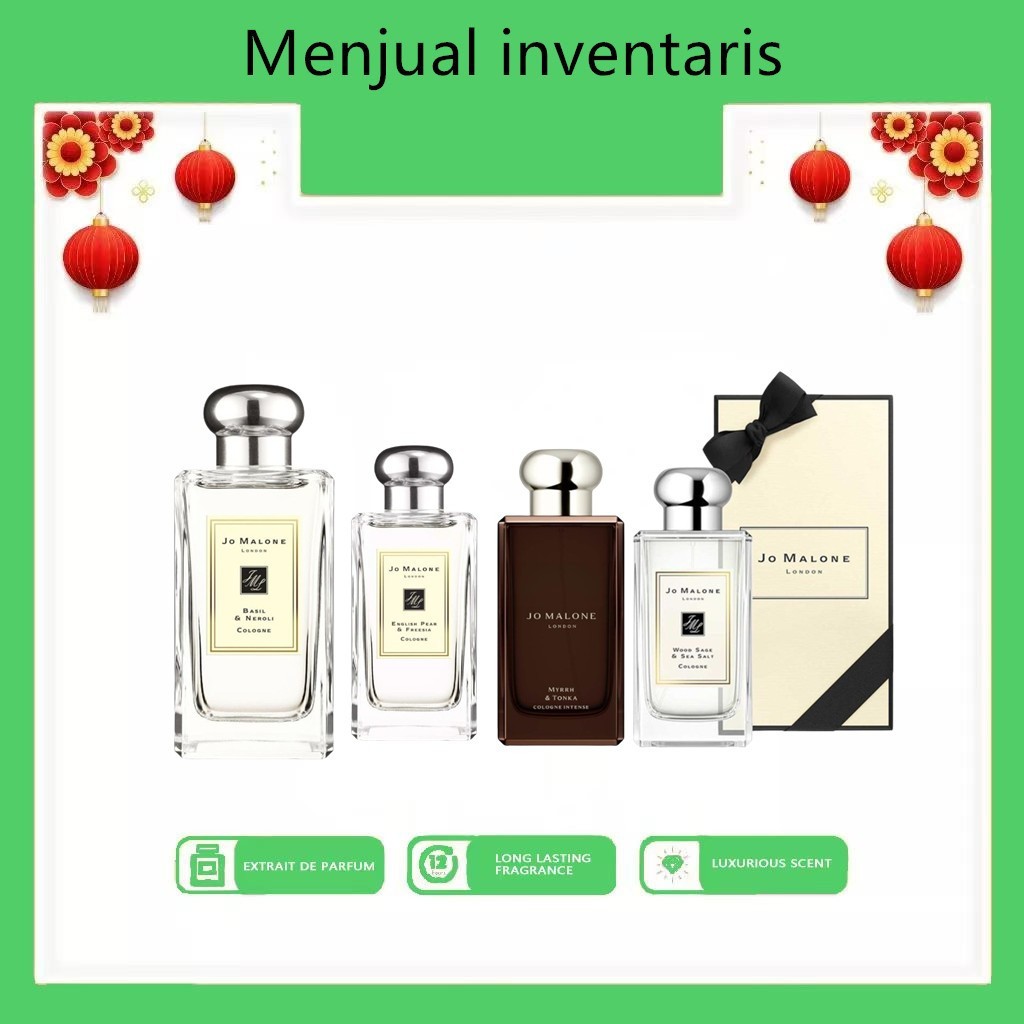 Jual {100% Original} JO MALONE Peony & Blush Suede Cologne/English Pear ...