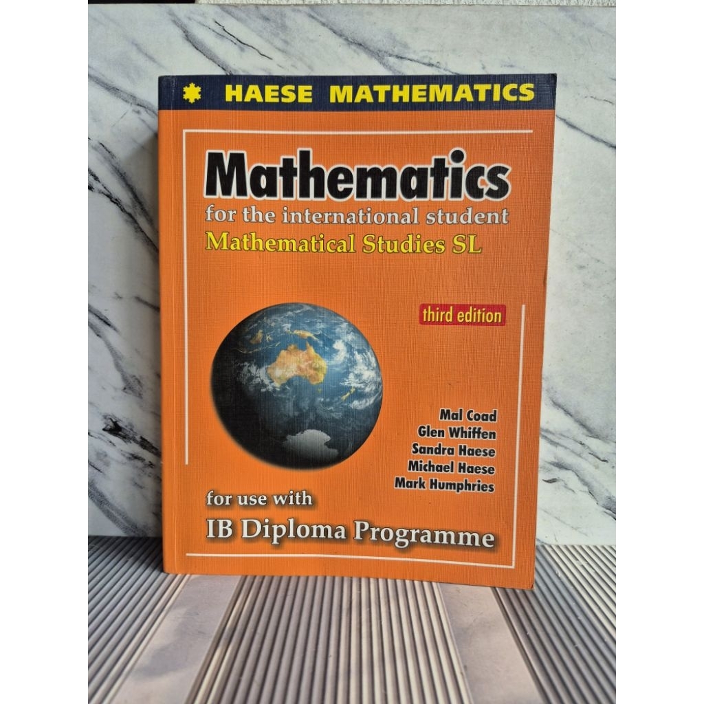 Jual Buku Sekolah Import Mathematics for the International Student ...