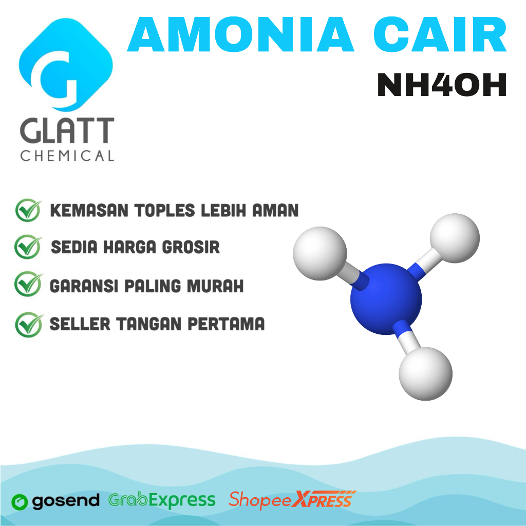 Jual Amonia Amoniak Ammonia cair 25% NH3 | Shopee Indonesia