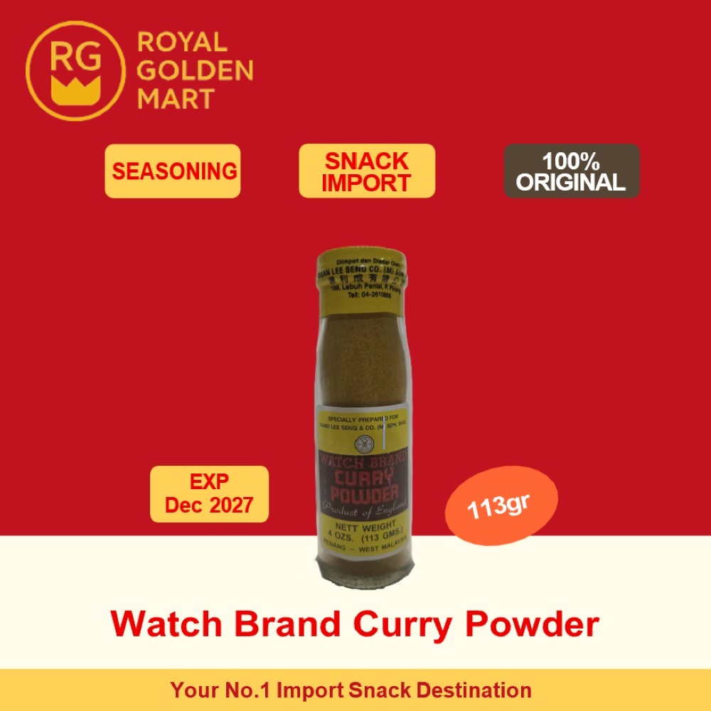 Jual Watch Brand Curry Powder 113g | Shopee Indonesia