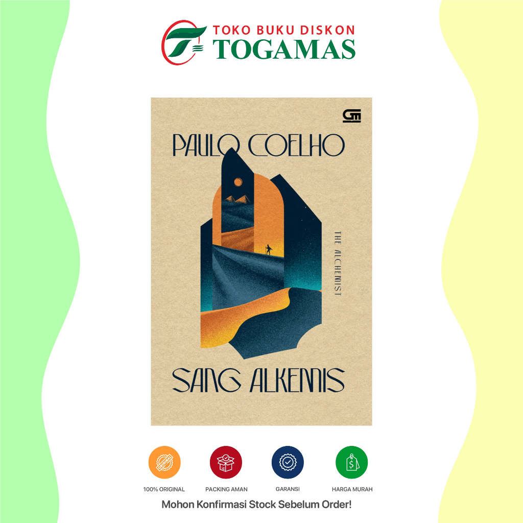 Jual [NOVEL] Sang Alkemis (The Alchemist) // The Pilgrimage (Ziarah ...
