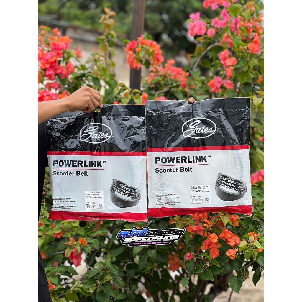 Jual Gates Powerlink Vanbelt V-Belt Tahan Panas Pcx150,ADV150,Vario 150 ...