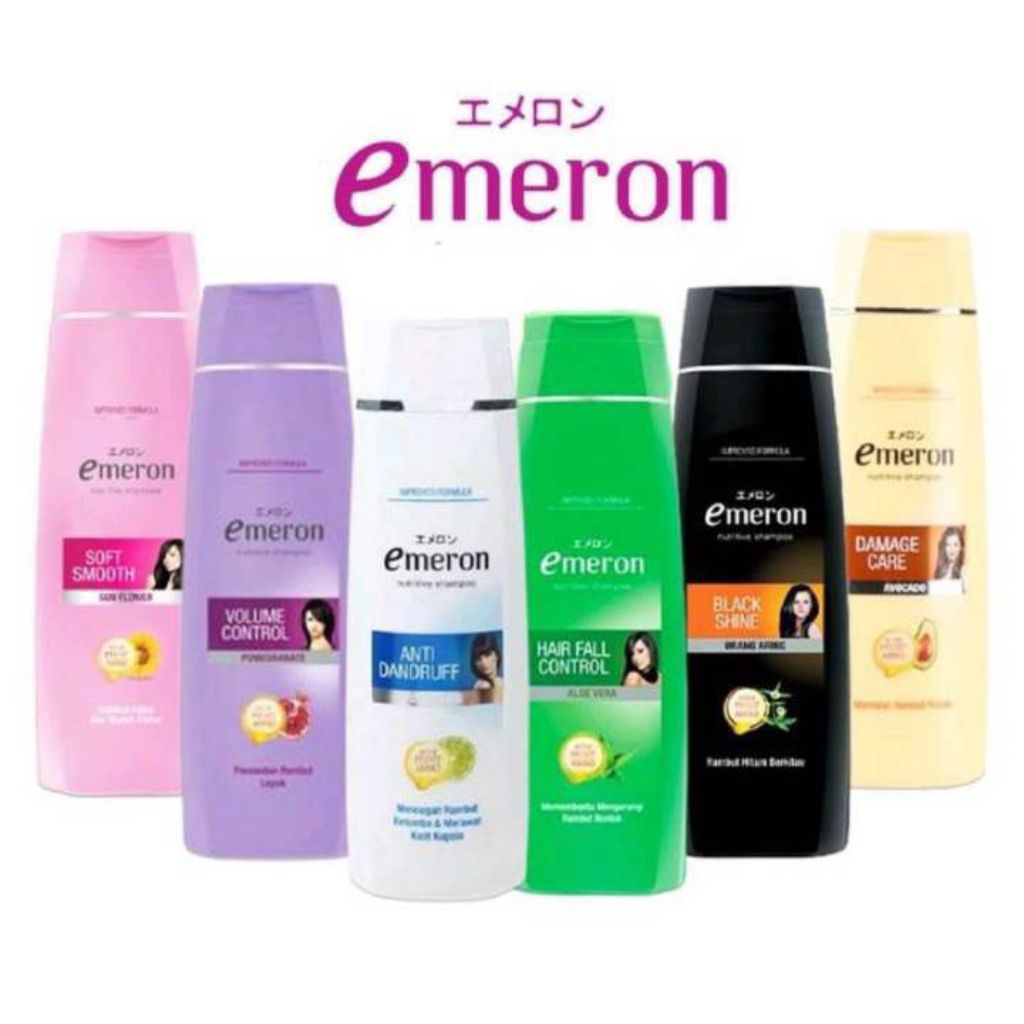 Jual EMERON SHAMPOO 170ML | Shopee Indonesia