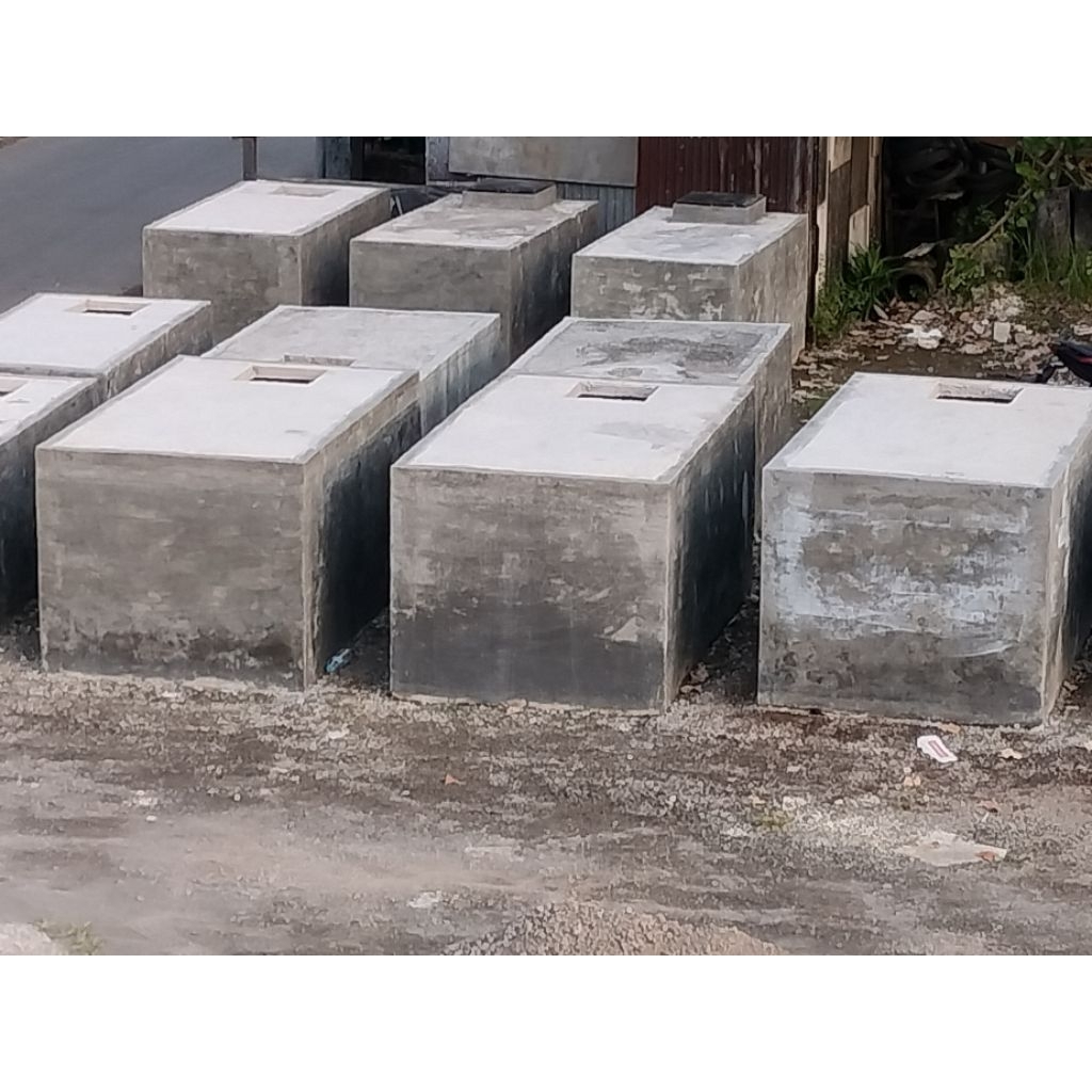 Jual tandon air beton cor tanam ground tank | Shopee Indonesia
