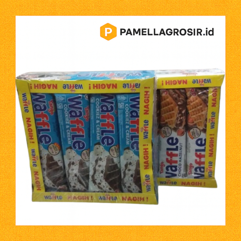 Jual TANGO WAFFLE WAFER BOX 12 pcs x 25 gr | Shopee Indonesia