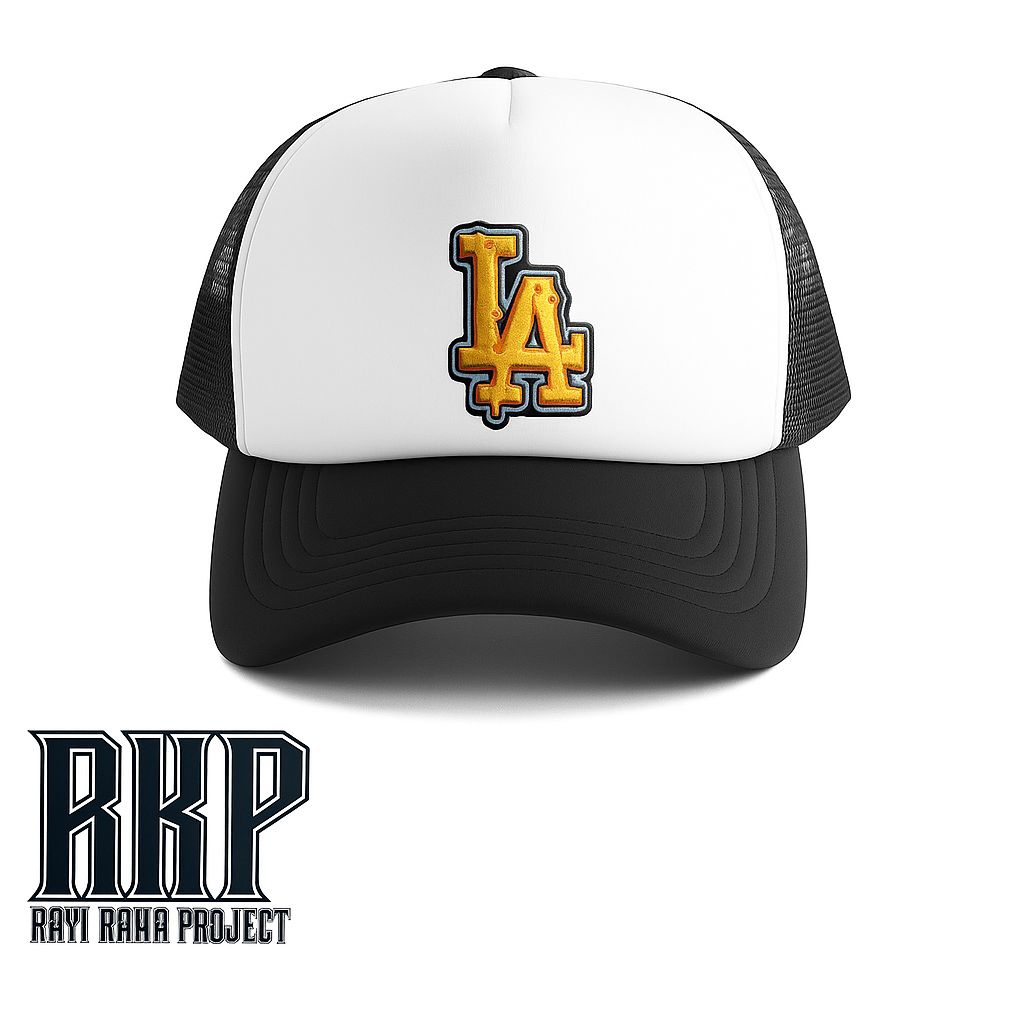 Jual Topi jaring dengan logo LA | Shopee Indonesia