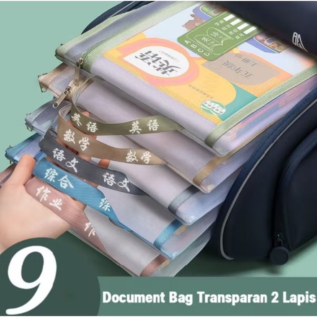 Jual SN Map Dokumen Tas Dokumen Tempat Simpan Dokumen Folder Map Kertas ...