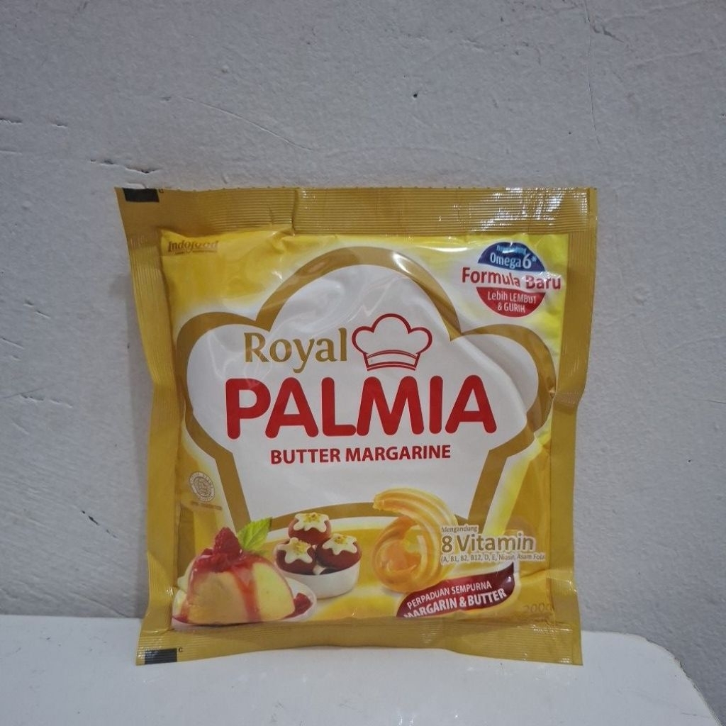 Jual Royal Palmia Butter Margarine 200gr EXP 05 MARET 2026 | Shopee ...