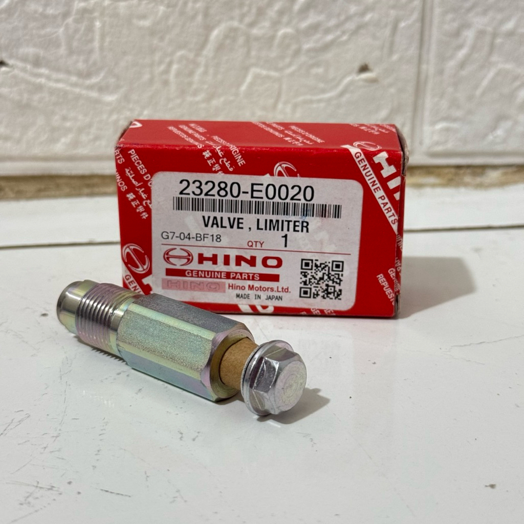 Jual LIMITER VALVE FUEL PRESSURE COMMONRAIL HINO 500 HINO 700 E13C ...