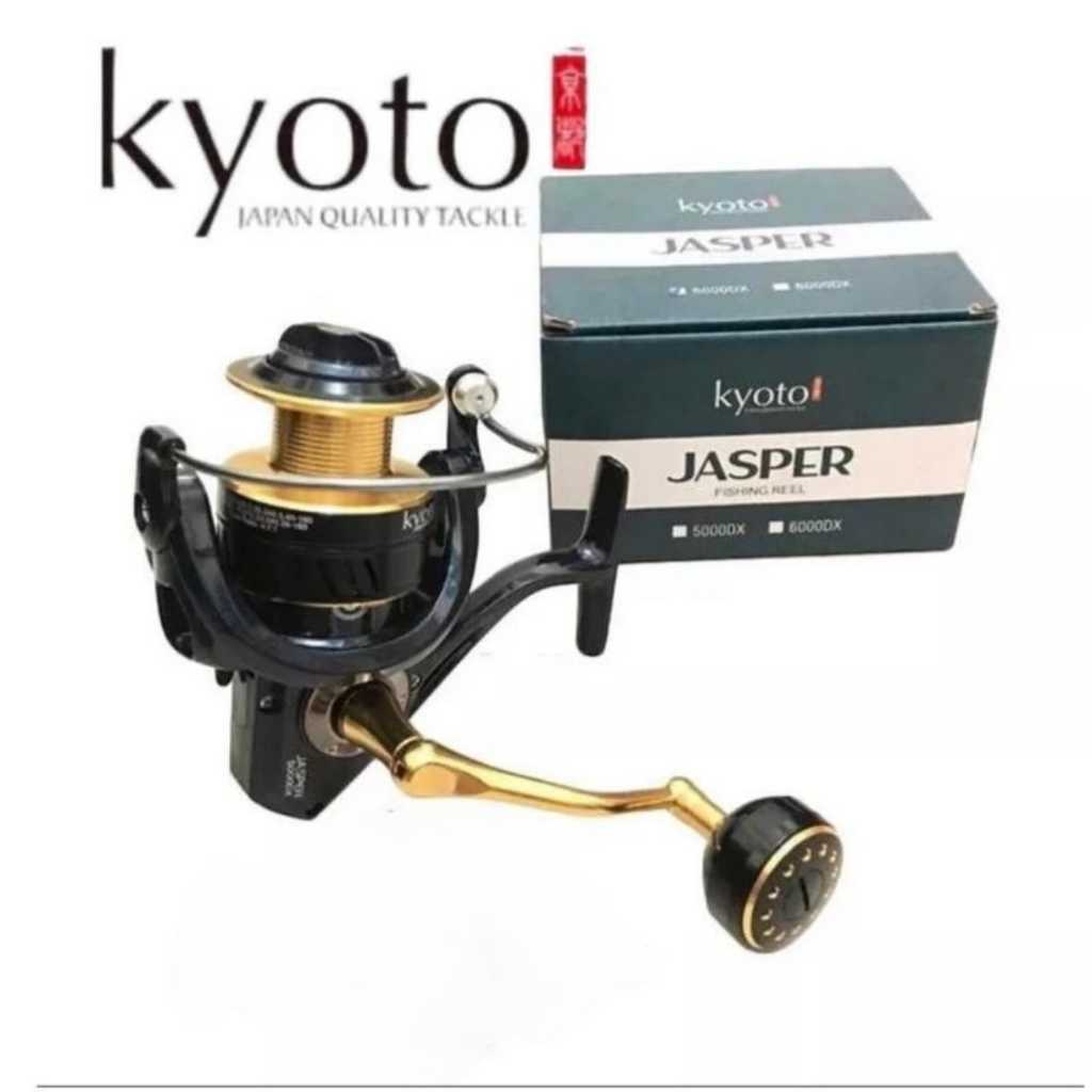 Jual Reel Kyoto Jasper Power Handle 3000 DX/4000 DX | Shopee Indonesia