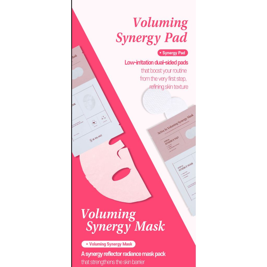Jual BE BALANCE KOREA MASKER KOREA/ COLLAGEN MASKER WAJAH SYNERGY MASK ...