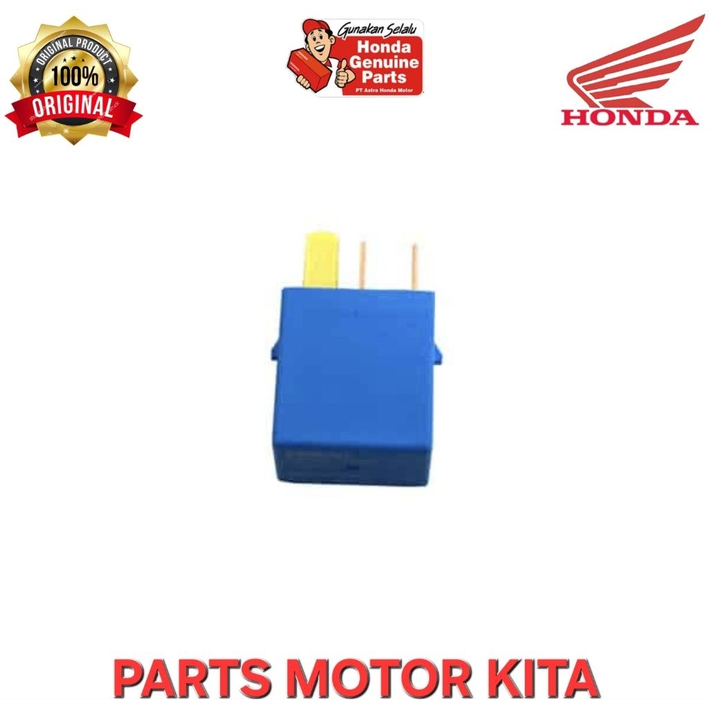 Jual 38502K81N01 Relay Comp Power 5 Pin Honda BeAT Sporty eSP, BeAT ...