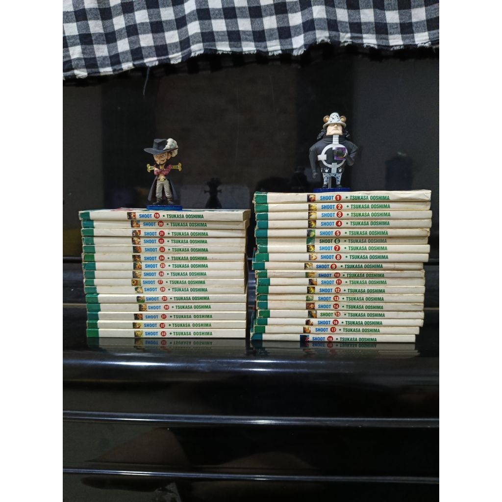 Jual komik shoot 1-33 tamat fullset kolpri murah set end sepak bola legendaris by tsukasa ...