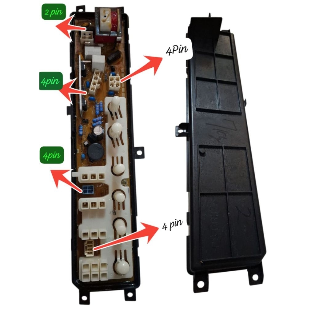 Jual MODUL PCB MESIN CUCI SHARP ES-M7000P ES-M8000P ES-M9000P ES-M7000T ...