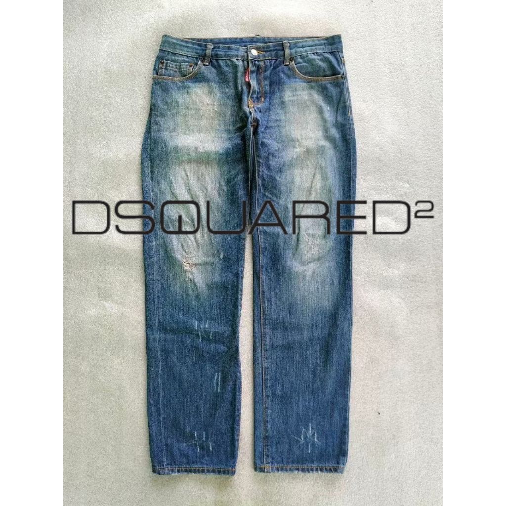 Jual jeans dsquared 2 made in italy | Shopee Indonesia