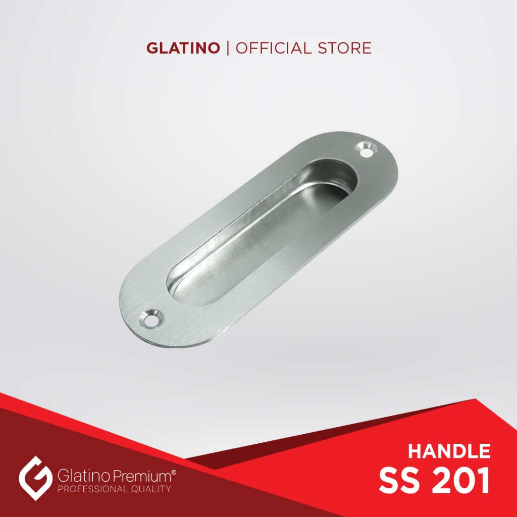 Jual Glatino - Kepala Handle SS 201/ Tarikan Tanam Pintu Geser Sliding ...