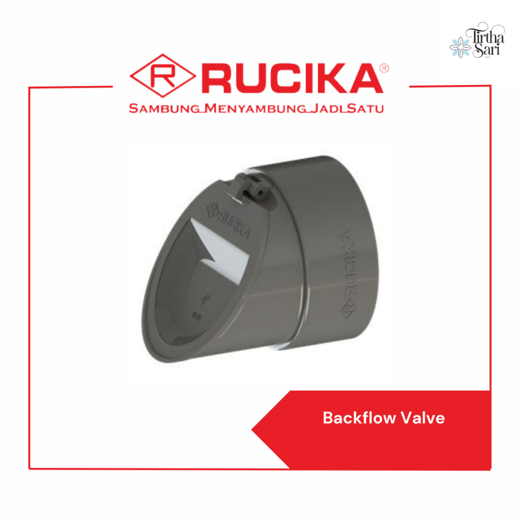 Jual Backflow Valve RUCIKA 3 & 4 Inch | Shopee Indonesia