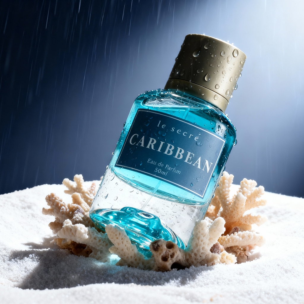 Jual le secre 000 : Signature Caribbean - 50ml Eau de Parfume | Shopee ...