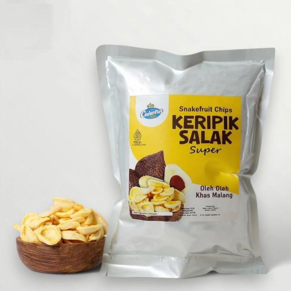 Jual KERIPIK SALAK SUPER GRADE A 500GR DAN 1KG | OLEH OLEH KHAS MALANG ...