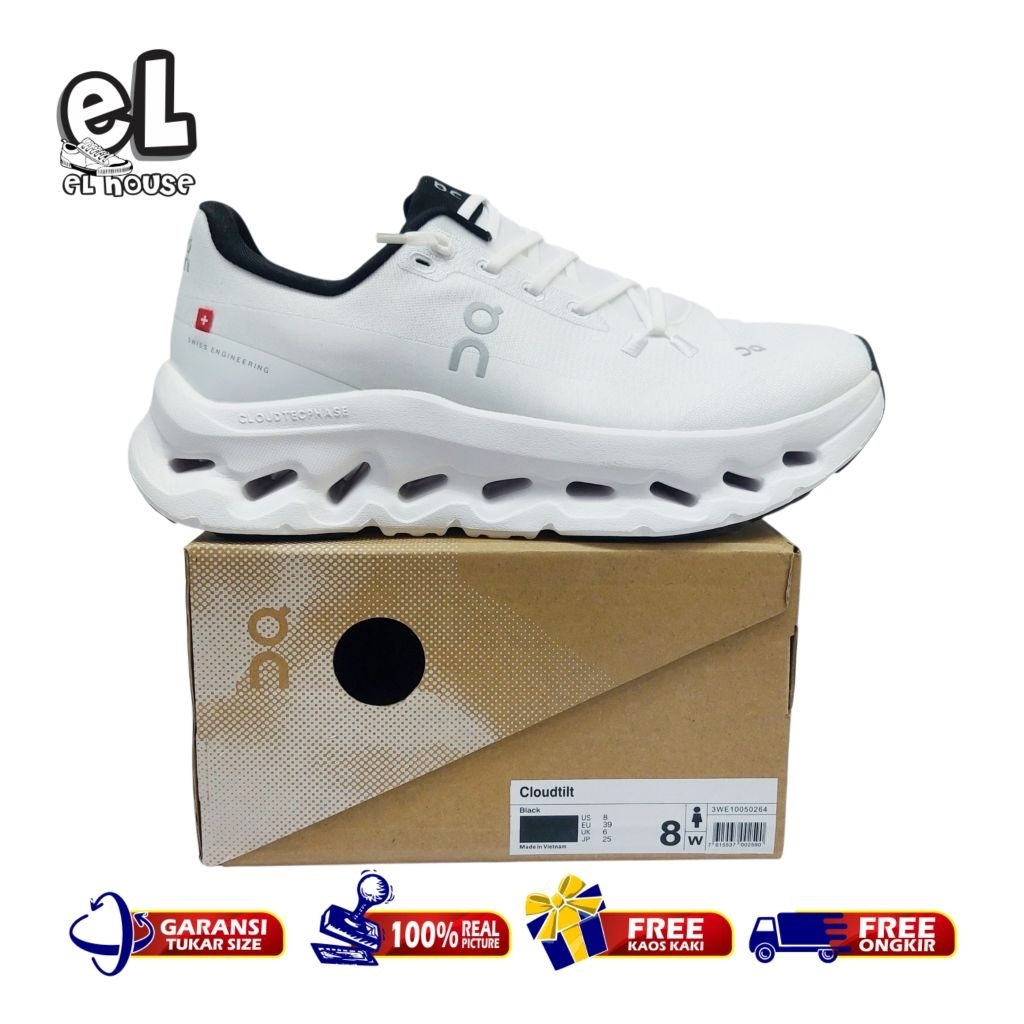 Jual ON CLOUD TILT SEPATU ONCLOUD TILT SEPATU RUNNING LARI UNISEX ...