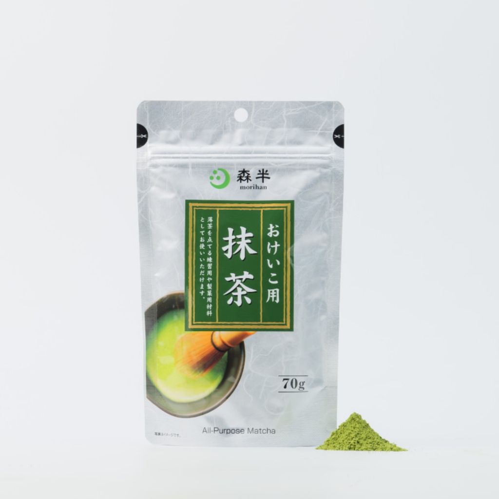 Jual Uji Matcha Morihan Okeiko 70g - All Purpose Matcha Powder | Shopee ...