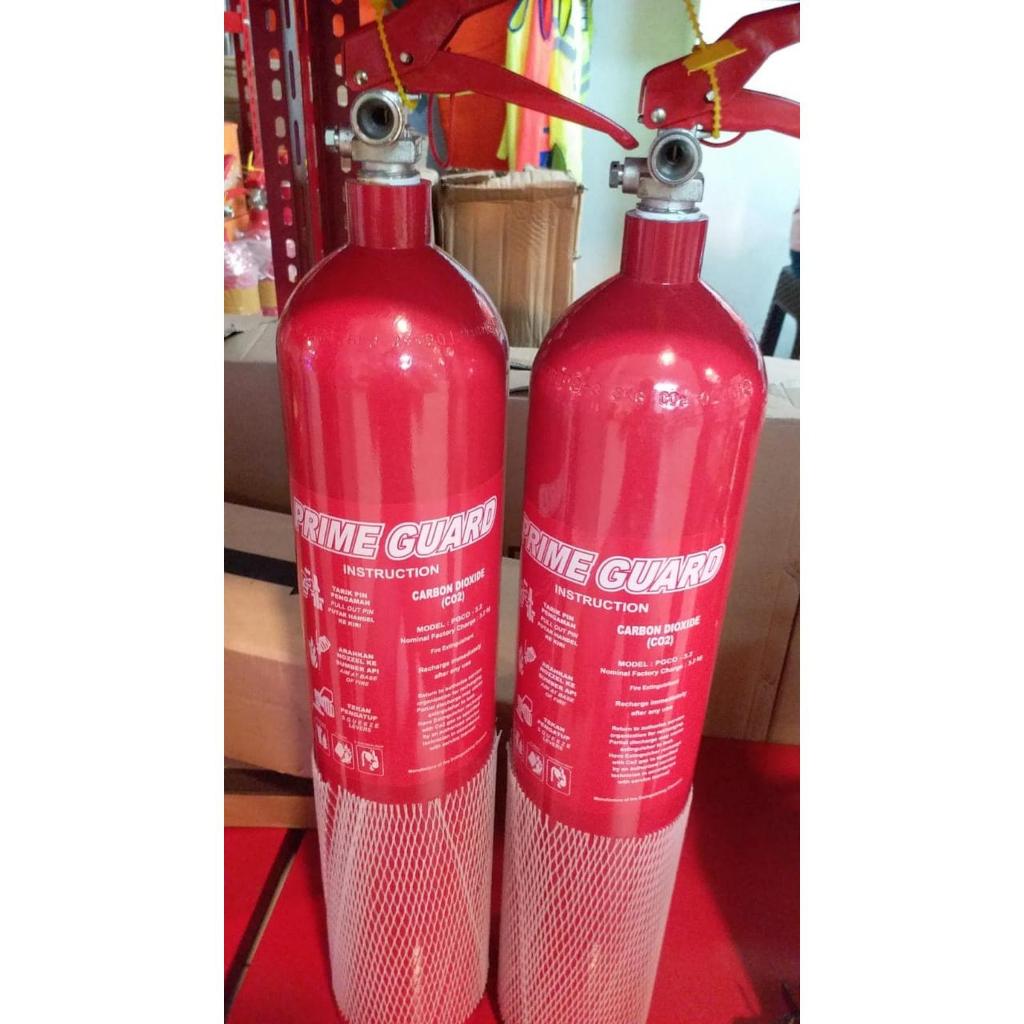 Jual Apar Primeguard 9 KG CO2 Fire Extinguisher / Set Komplit | Shopee ...