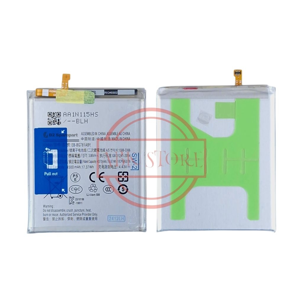 Jual Baterai EB-BG781ABY Untuk Model Samsung A52 A525 / A52S A528 / S20 ...