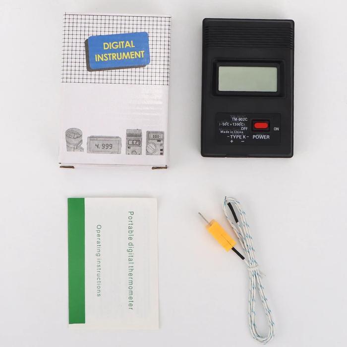 Jual Digital Thermocouple Termometer 1300 c Thermometer Suhu bkn ...