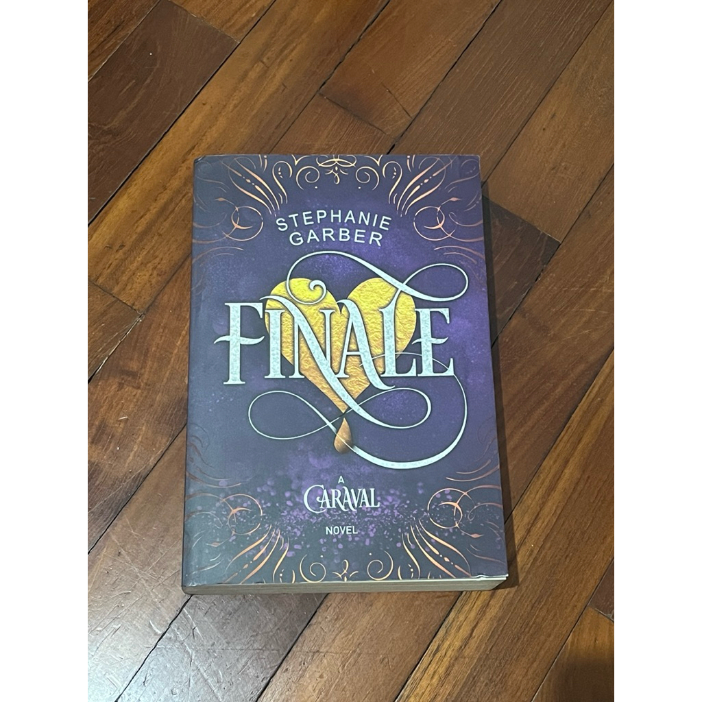 Jual Caraval Finale indo ver (mizan) original | Shopee Indonesia