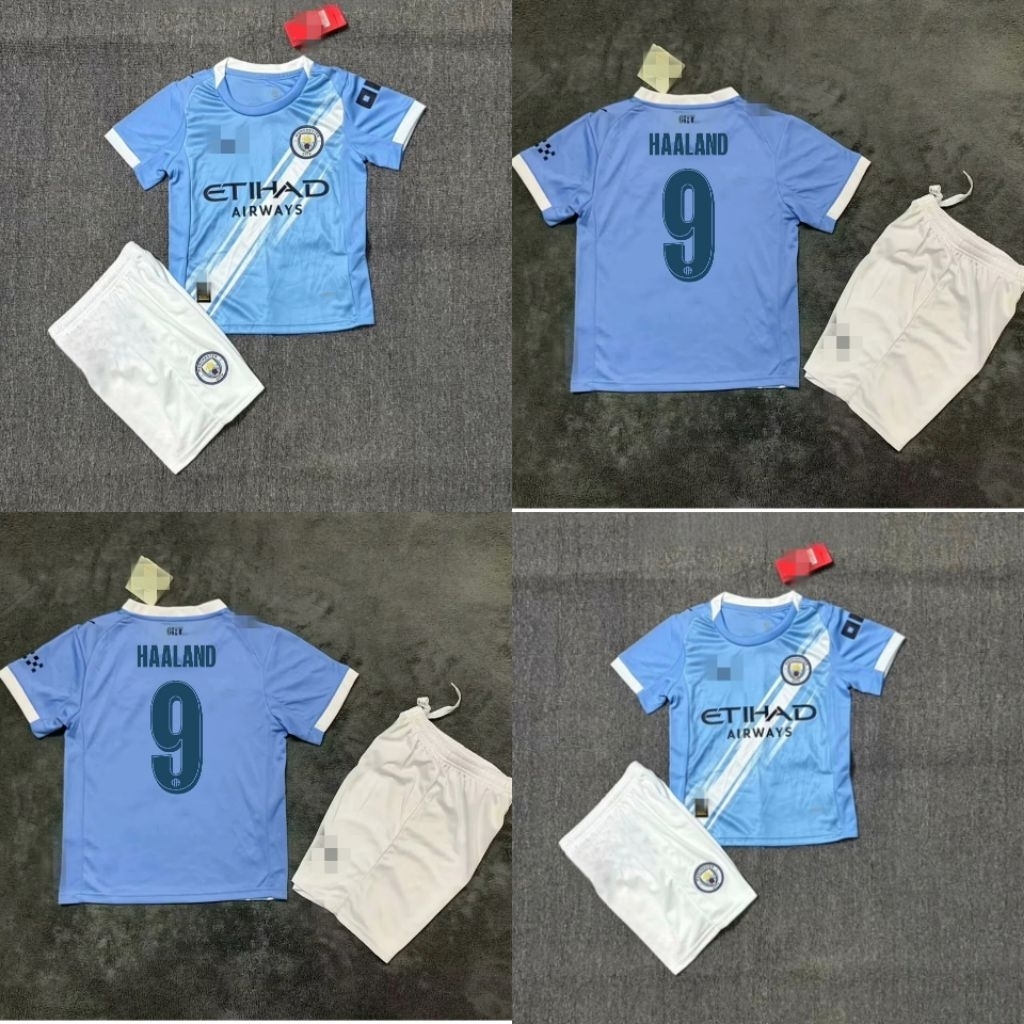 Jual JERSEY BAJU BOLA ANAK CITY HOME KIDS 2025/2026 GRADE ORII | Shopee ...