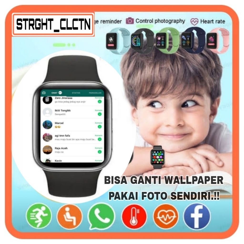 Jual JAM HP IMOO ANAK SMARTWATCH JAM PINTAR ANDROID 4G ANTI AIR T500 ...