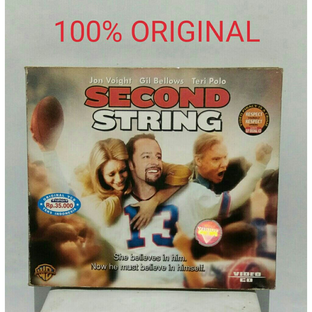 Jual [Preloved] VCD Original Film Drama : SECOND STRING (2002) | Shopee ...