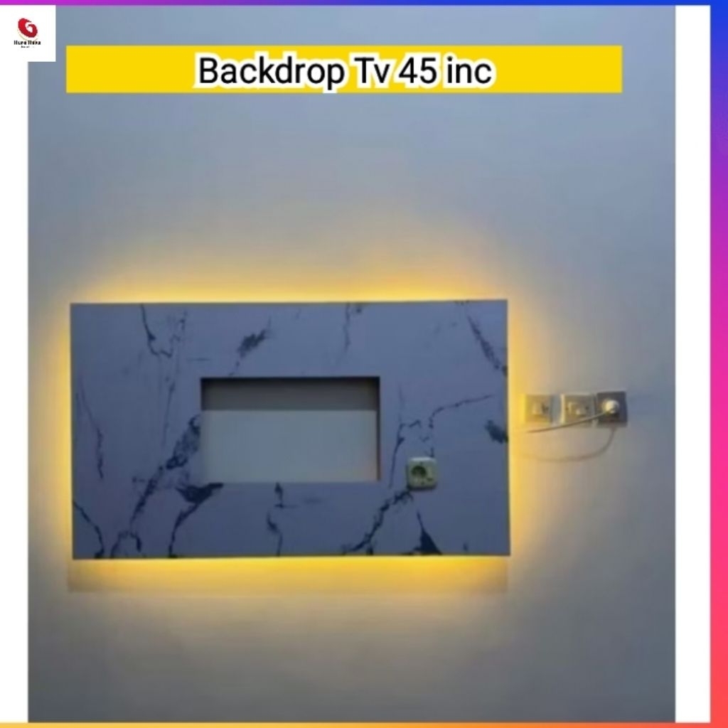 Jual Backdrop TV Terlengkap & Harga Terbaru April 2026 | Shopee Indonesia
